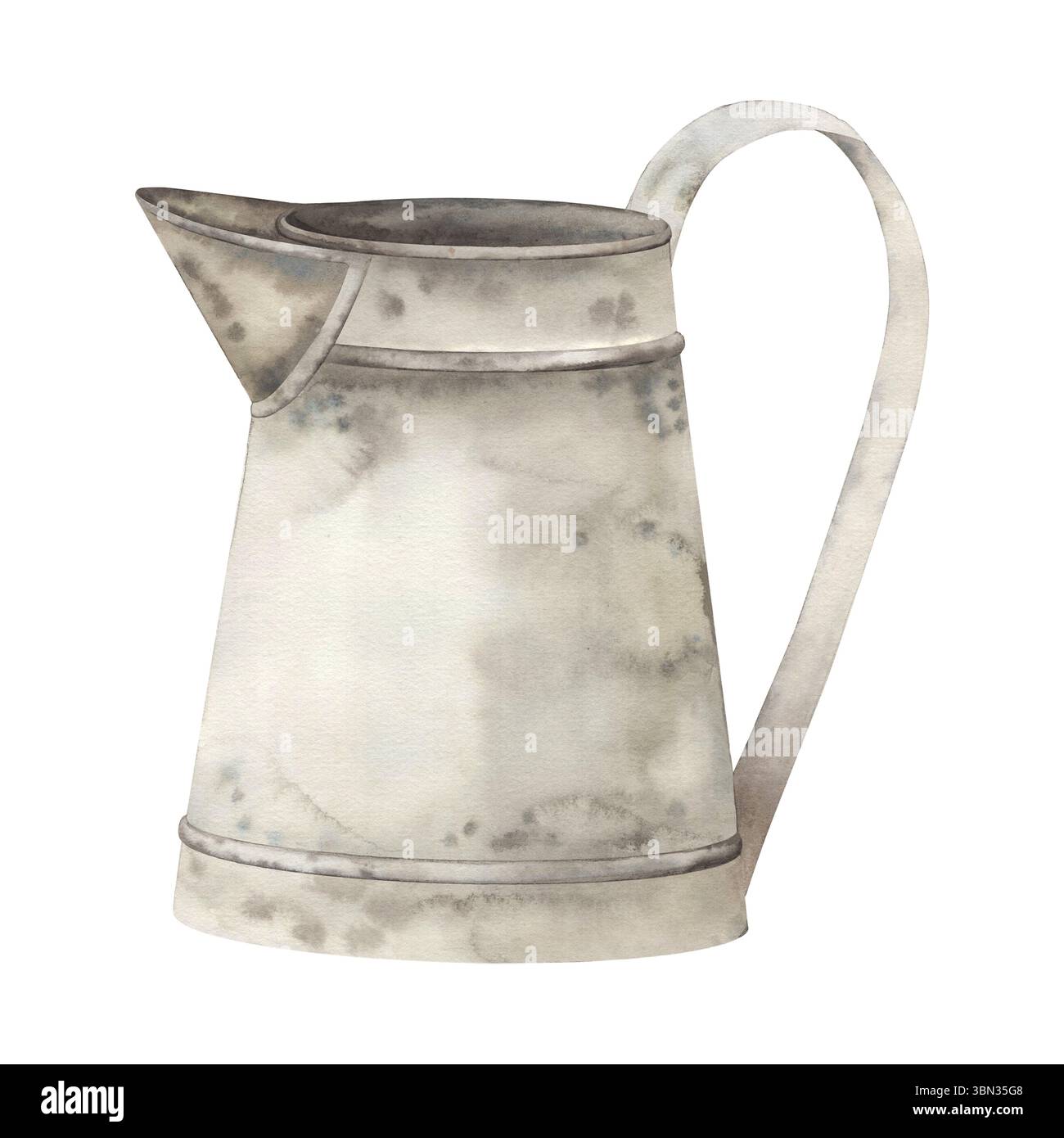 Classic handle spout Cut Out Stock Images & Pictures - Alamy