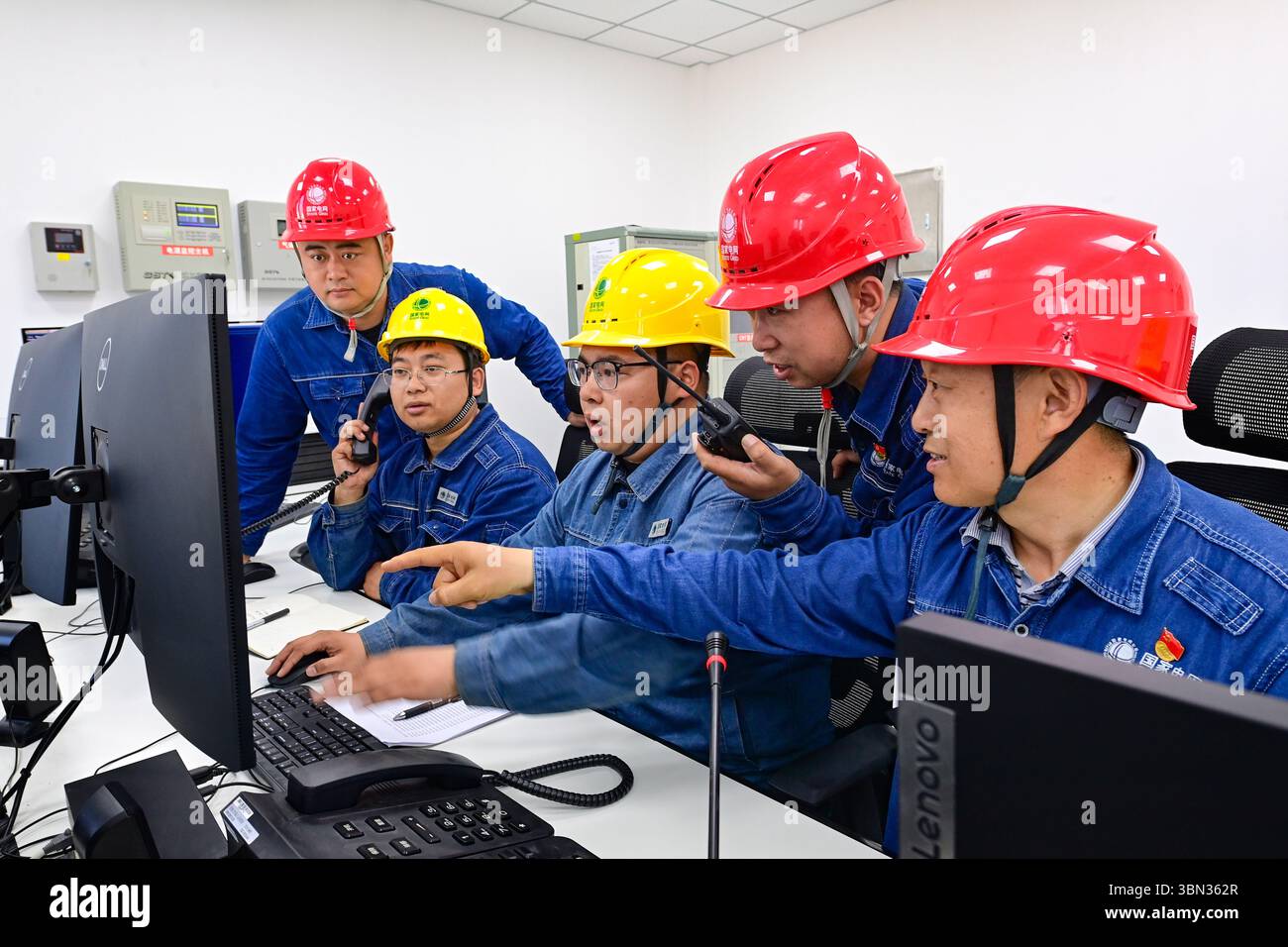 XING'AN LEAGUE, CHINA - JUNE 30, 2025 - Operation and maintenance ...