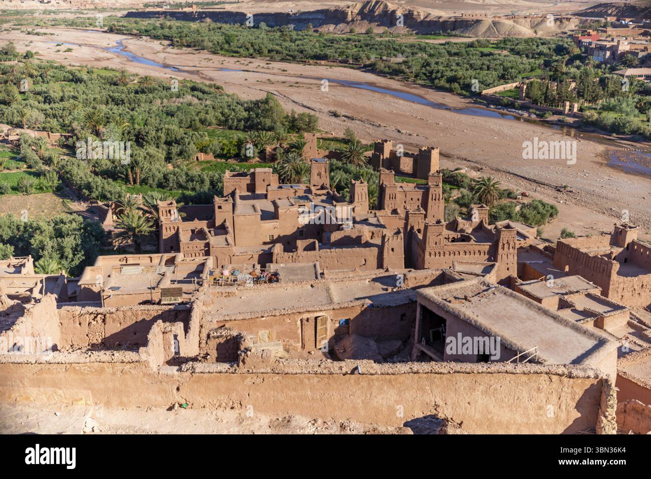 Ksar of Ait Ben Haddu in Morocco Stock Photo - Alamy