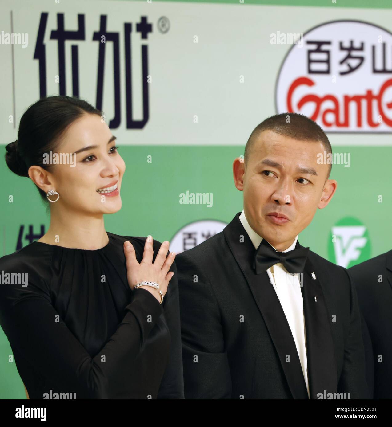 Chinese actress and singer Song Jia attends the 30th Shanghai ...