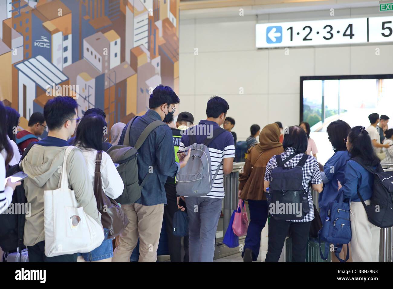 Jakarta, Indonesia.26th June 2025. Southeast Asia's first high-speed ...