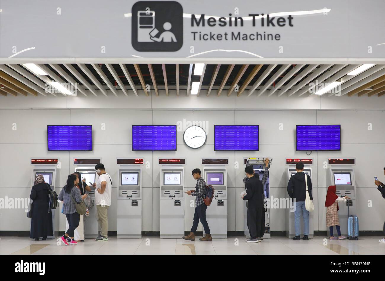 Jakarta, Indonesia.26th June 2025. Southeast Asia's first high-speed ...
