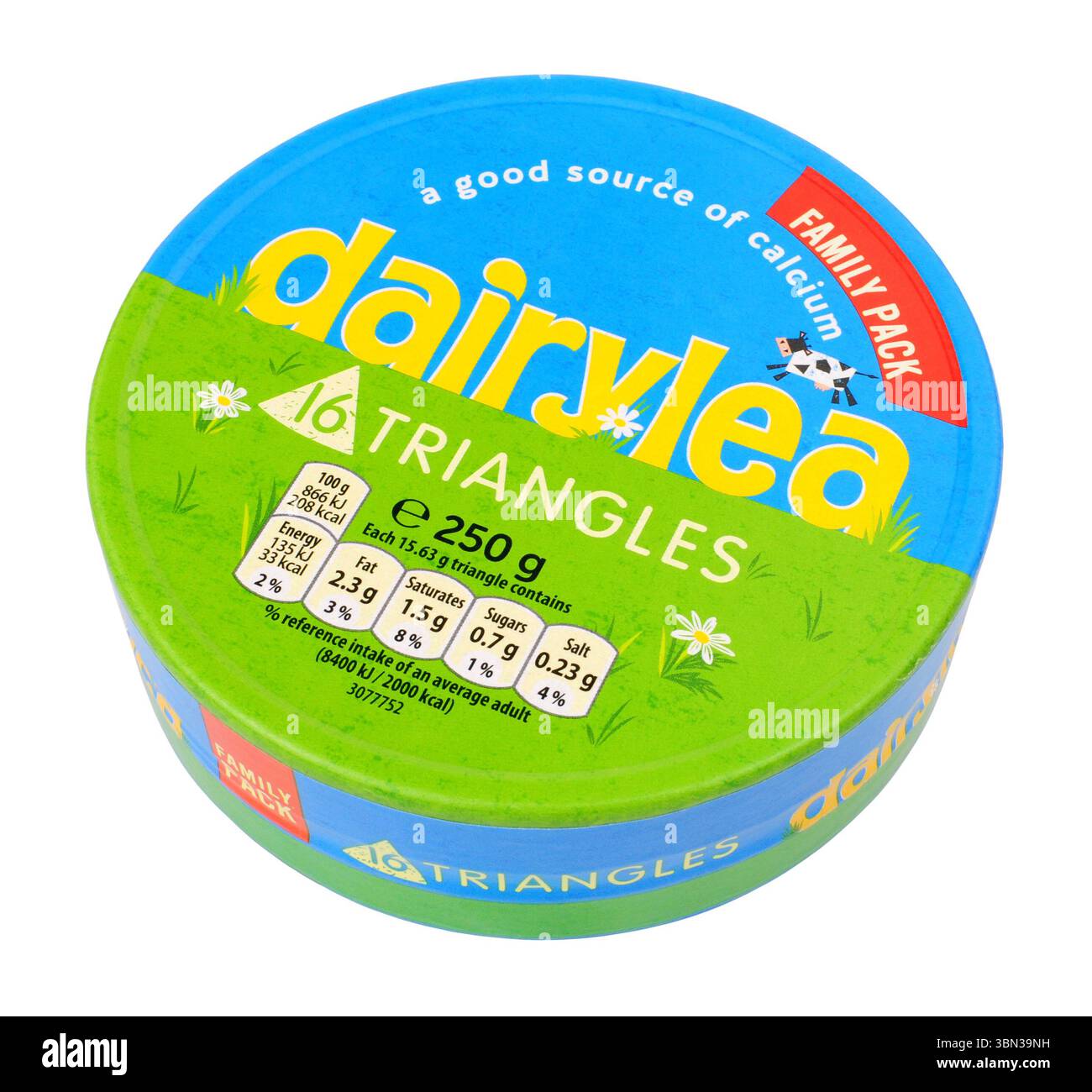 Dairylea soft cheese triangles family pack containing 16 blended milk ...