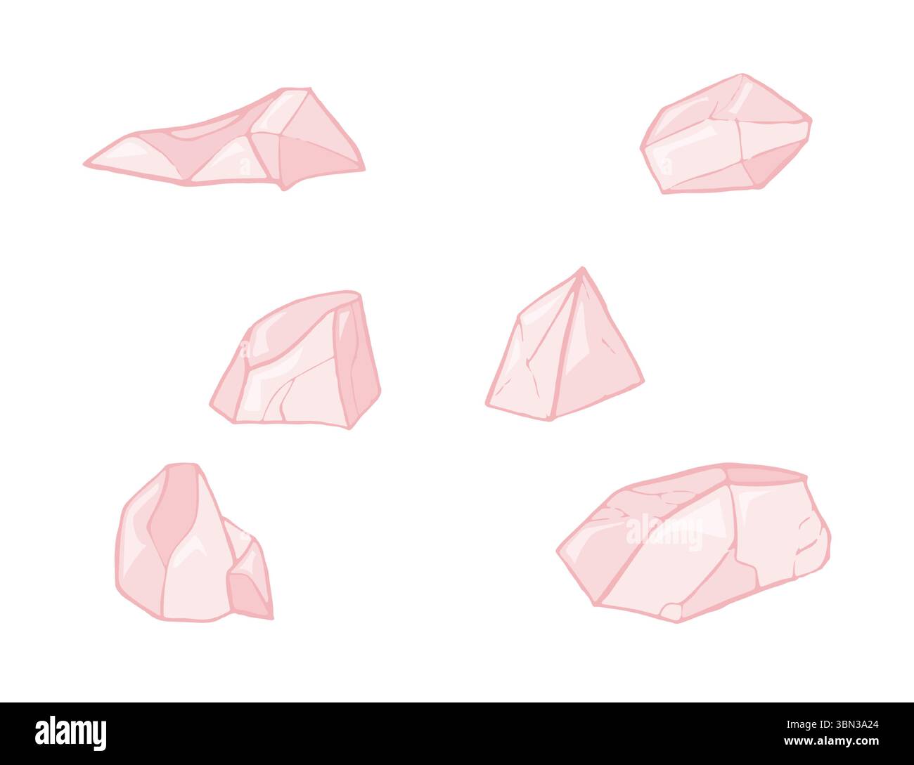 Precious salt Stock Vector Images - Alamy