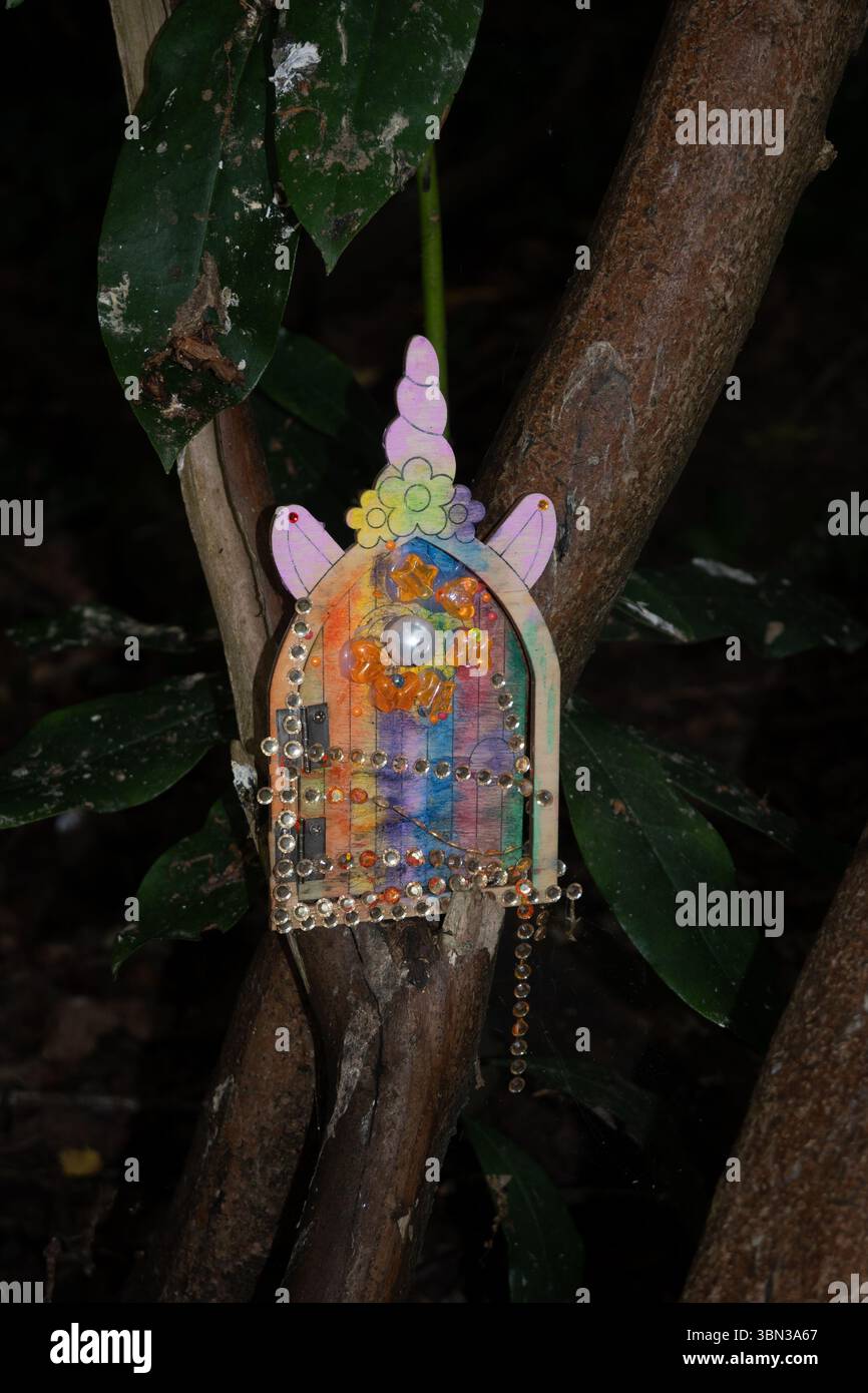 Allesley Fairy Village, Allesley Park, Coventry, West Midlands, England ...