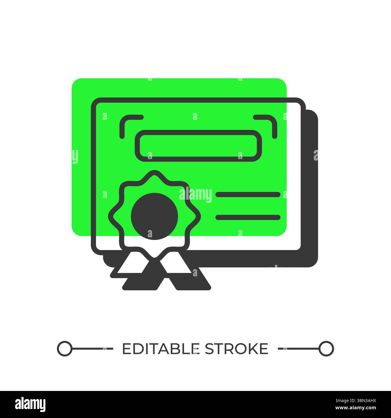 Gift icon drop shadow Stock Vector Images - Alamy