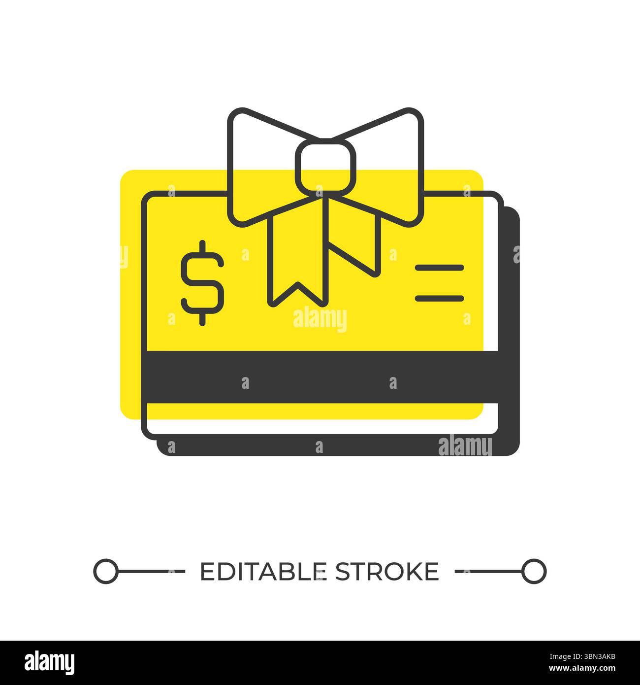 Gift icon drop shadow Stock Vector Images - Alamy