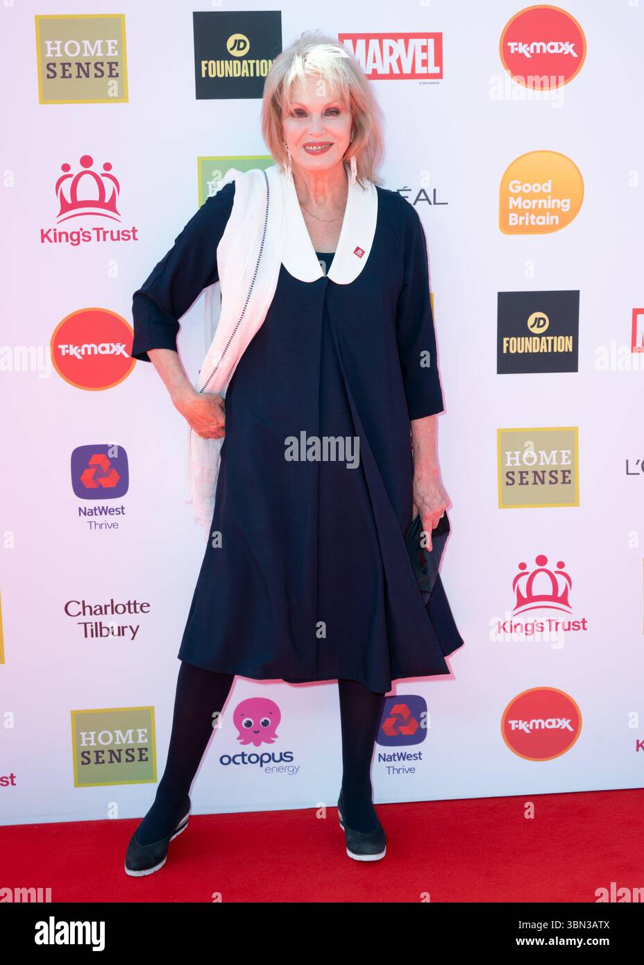 Joanna Lumley attends The King's Trust and TKMaxx & Homesense Awards ...
