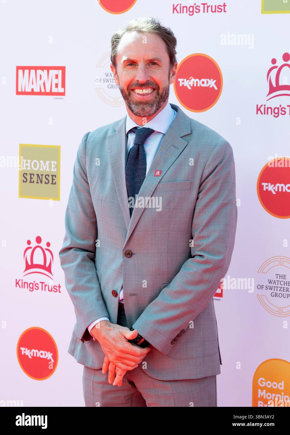 Sir Gareth Southgate attends The King's Trust and TKMaxx & Homesense ...