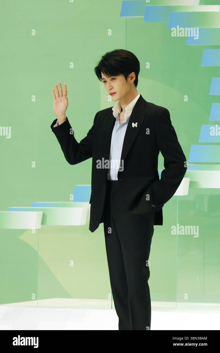 Chinese actor, singer, and dancer Tan Jianci attends the 30th Shanghai ...