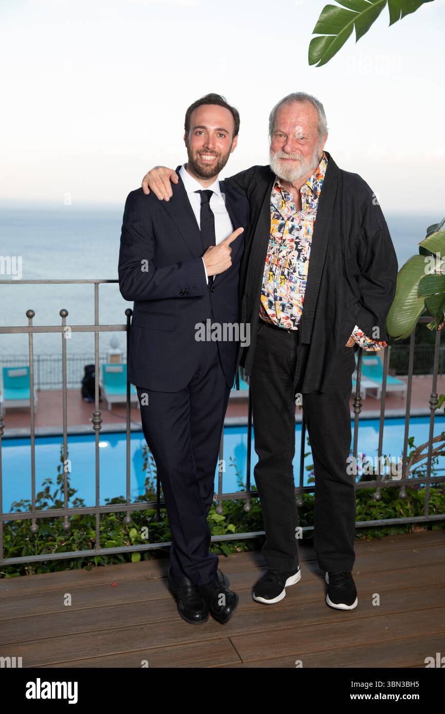 Marco Fallanca , Terry Gilliam Nation Award 2025 Cocktail at Grand ...
