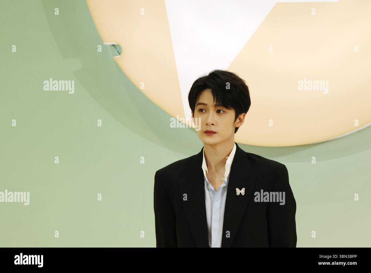 Chinese actor, singer, and dancer Tan Jianci attends the 30th Shanghai ...