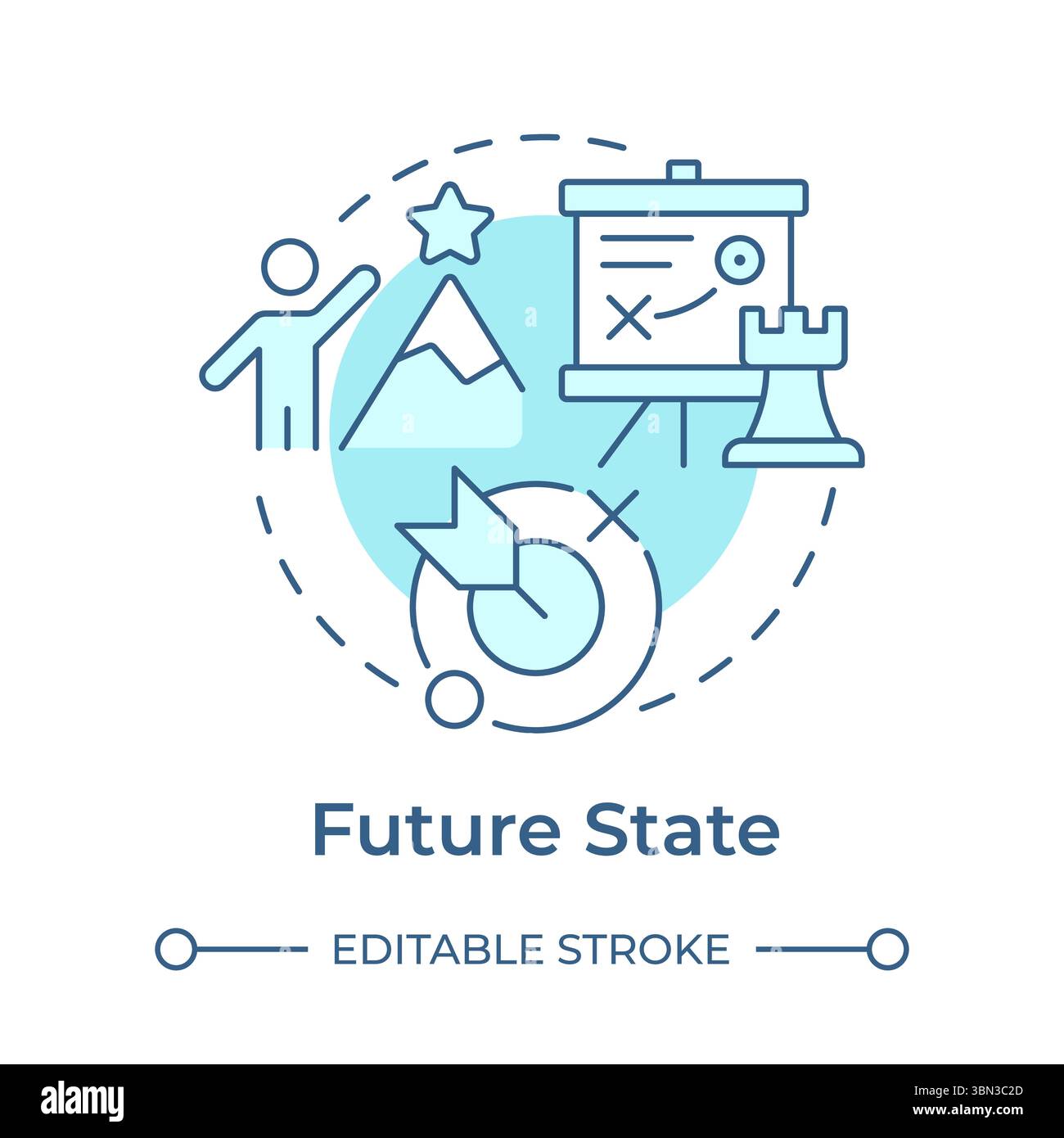 State of the future Cut Out Stock Images & Pictures - Alamy