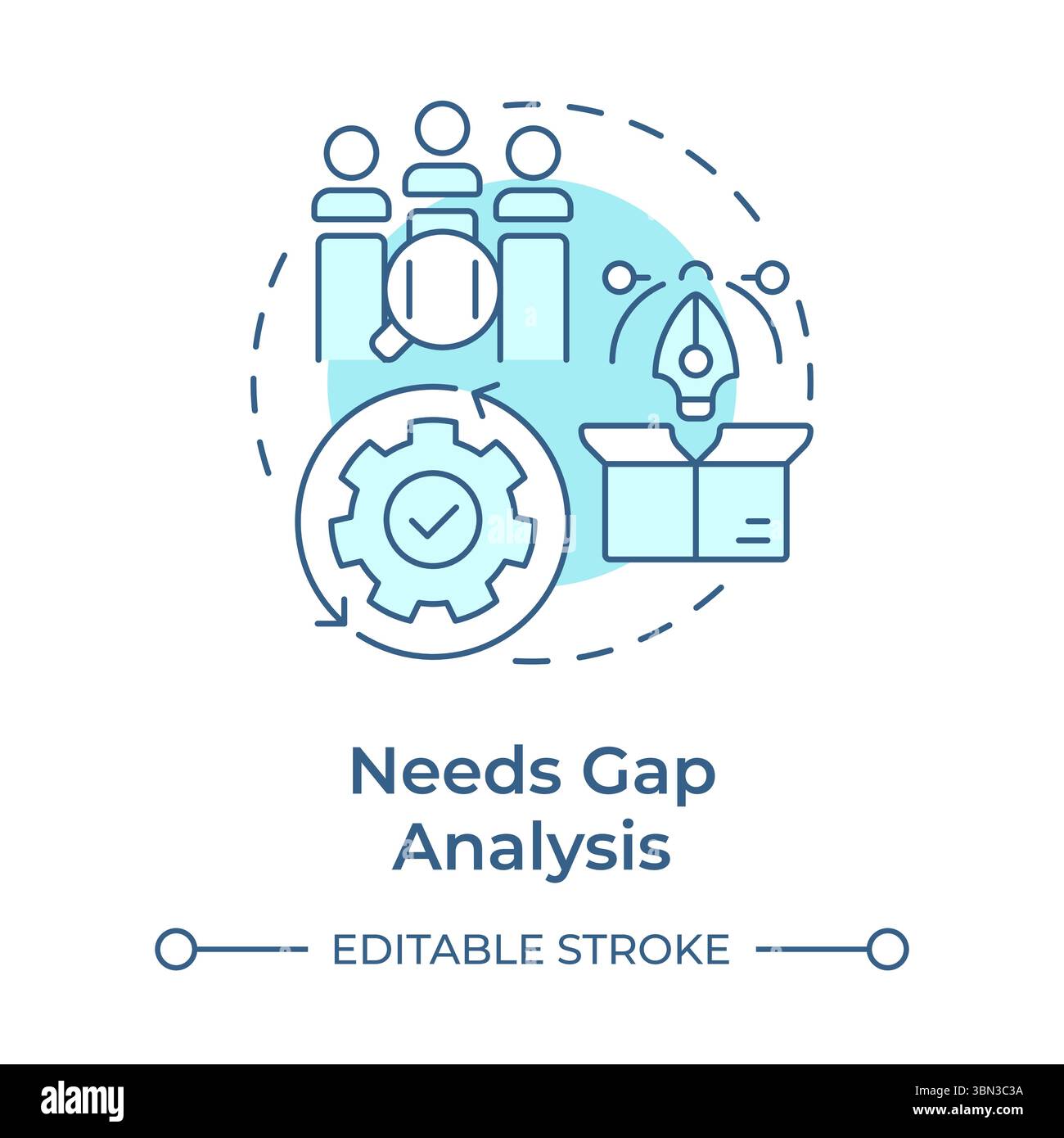 Public service analysis Stock Vector Images - Alamy