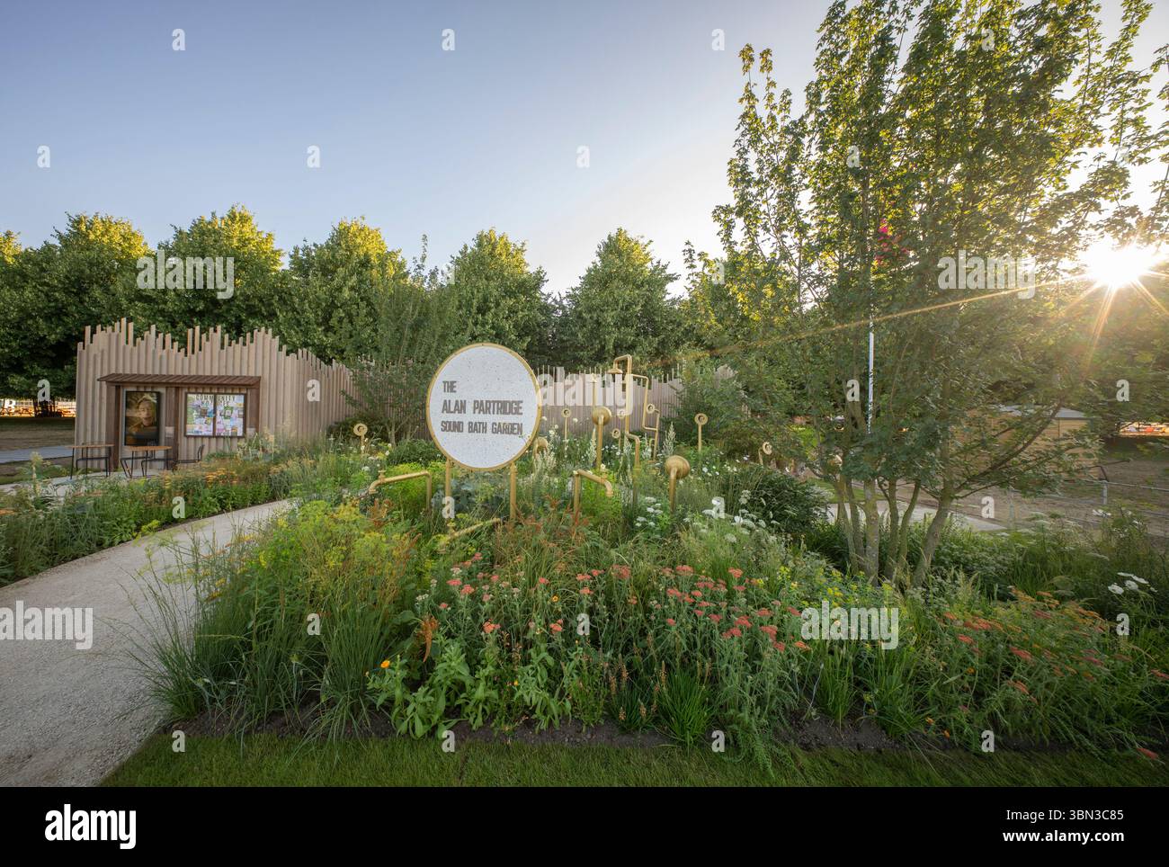 Hampton Court Palace, Surrey, UK. The RHS Hampton Court Palace Garden ...