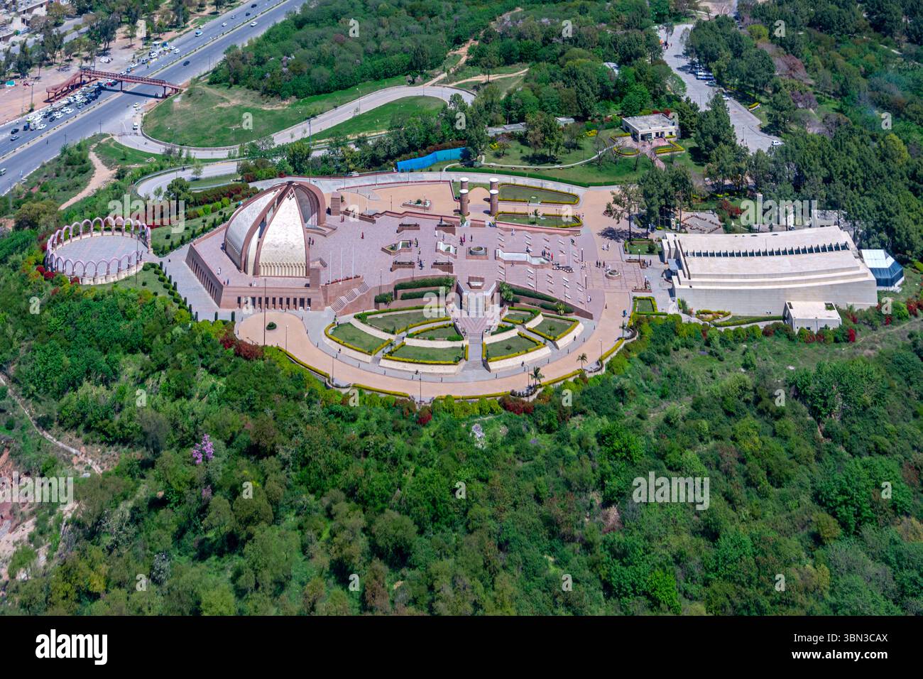 The Pakistan Monument is a national monument and heritage museum ...