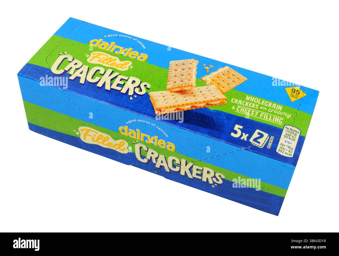 Dairylea filled crackers, wholegrain sandwich crackers with cheese ...