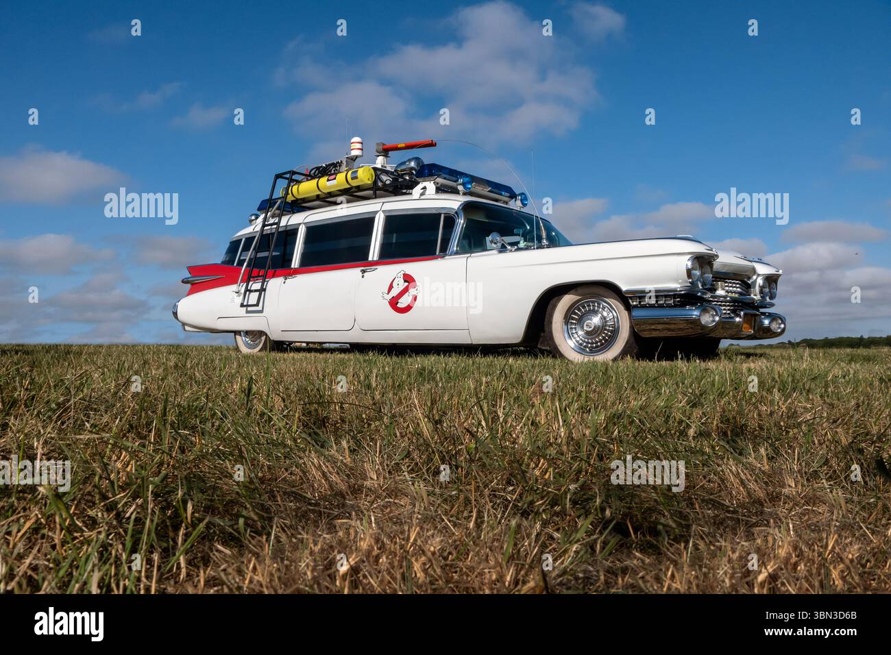 Ghostbusters Ectomobile Cadillac Fleetwood Station Wagon at the Thanet ...