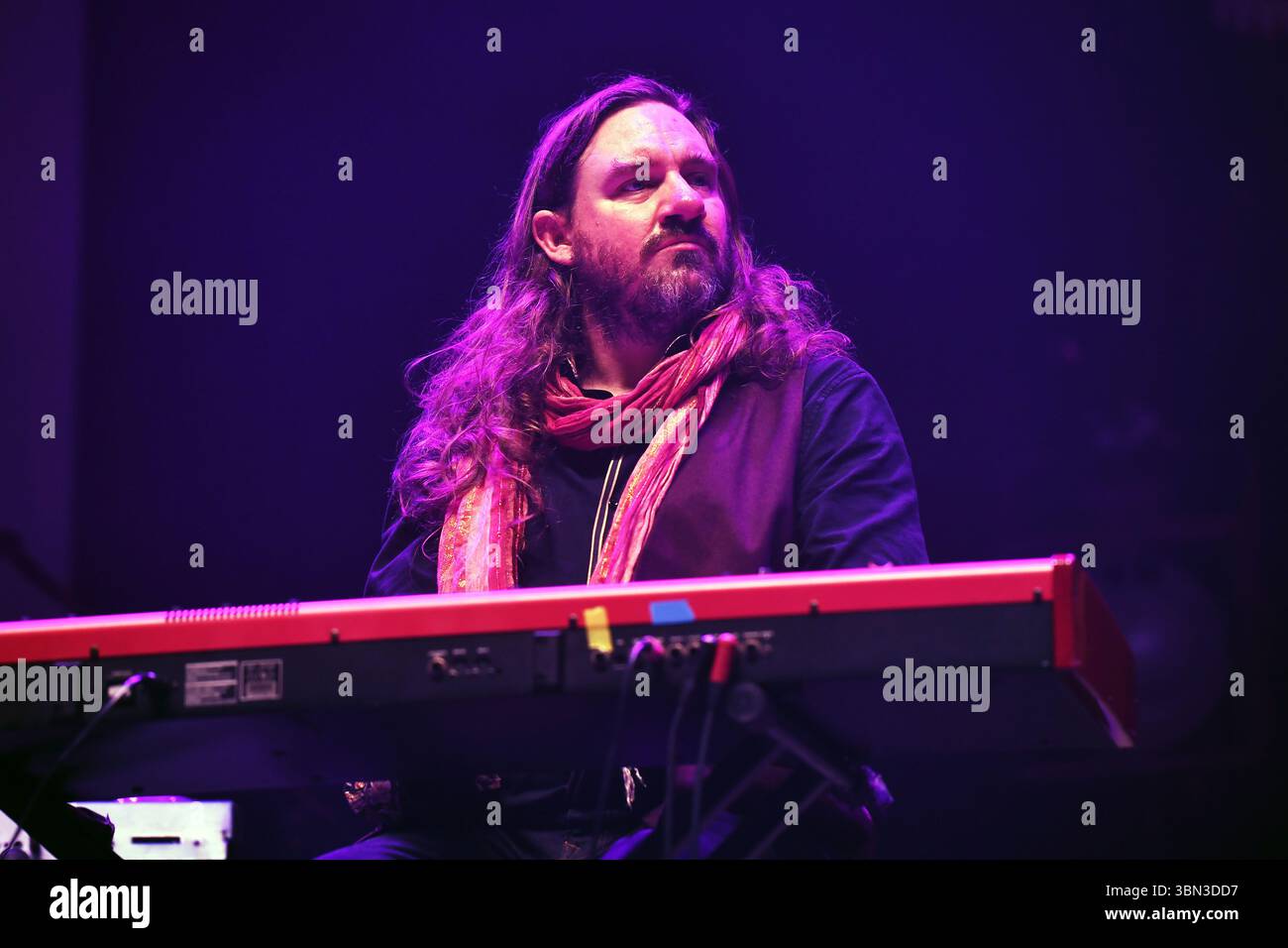 LONDON, ENGLAND - DECEMBER 21: Matt Steele of ‘The Brand New Heavies ...