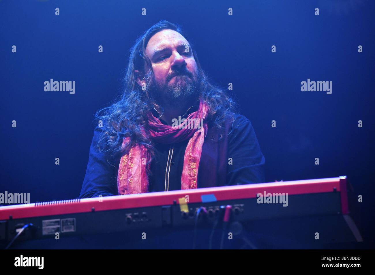 LONDON, ENGLAND - DECEMBER 21: Matt Steele of ‘The Brand New Heavies ...