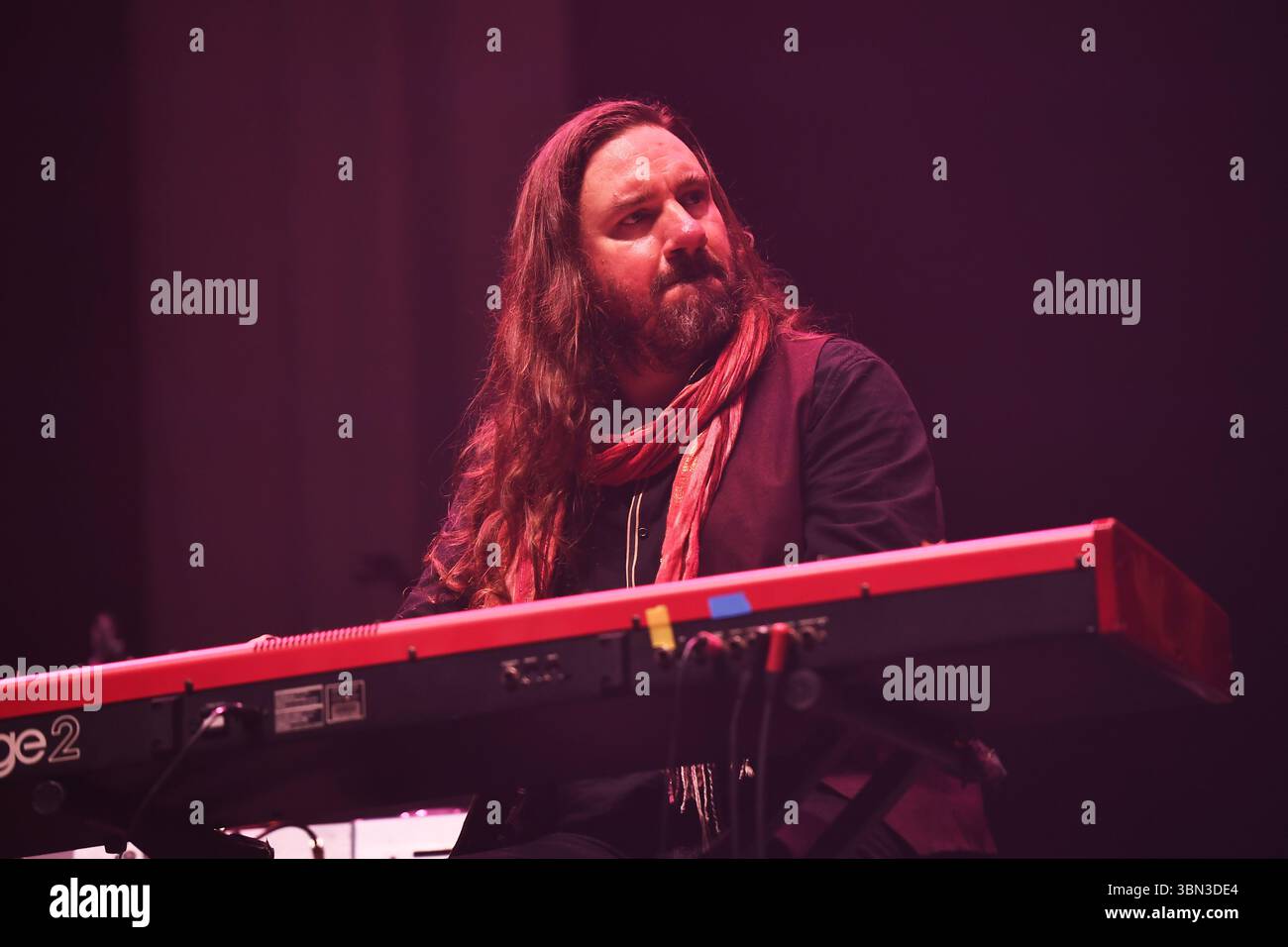 LONDON, ENGLAND - DECEMBER 21: Matt Steele of ‘The Brand New Heavies ...