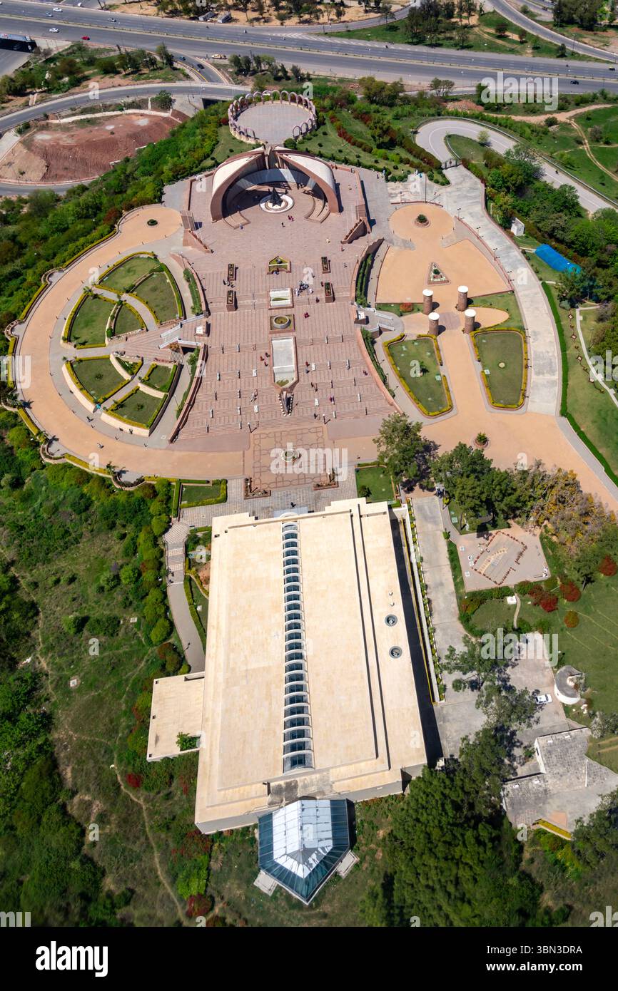 The Pakistan Monument is a national monument and heritage museum ...