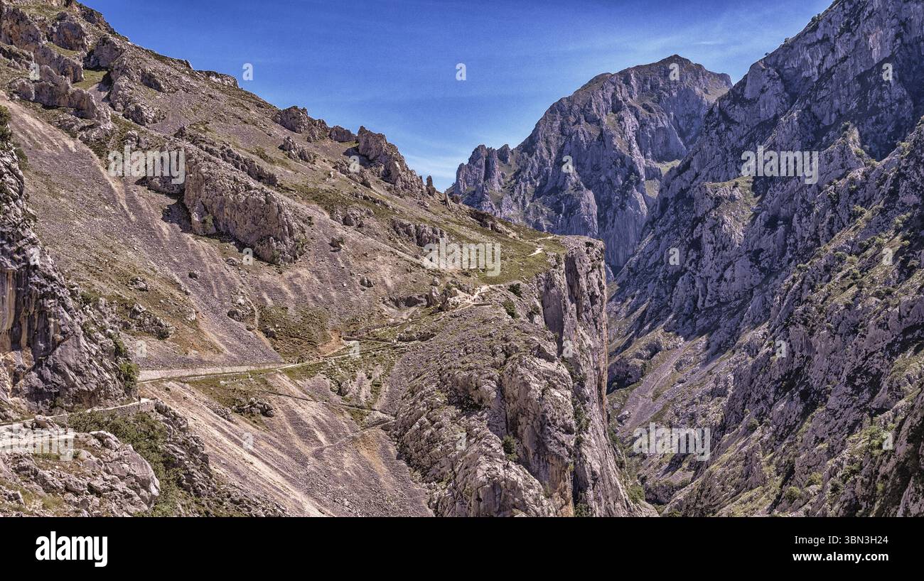 Ruta del Cares, Cares Trail Trekking Path, Picos de Europa National ...