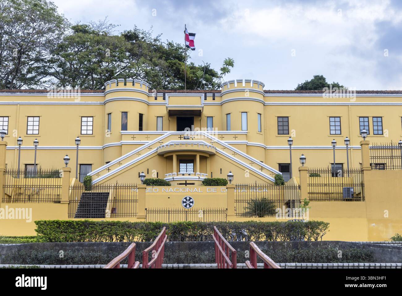 San Jose, Costa Rica -March 26, 2024: National Museum of Costa Rica at ...