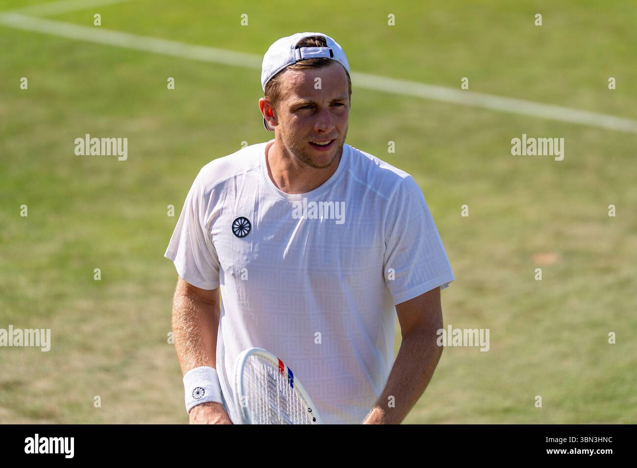 LONDON, ENGLAND - JUNE 29: Tallon Griekspoor, practice session during ...