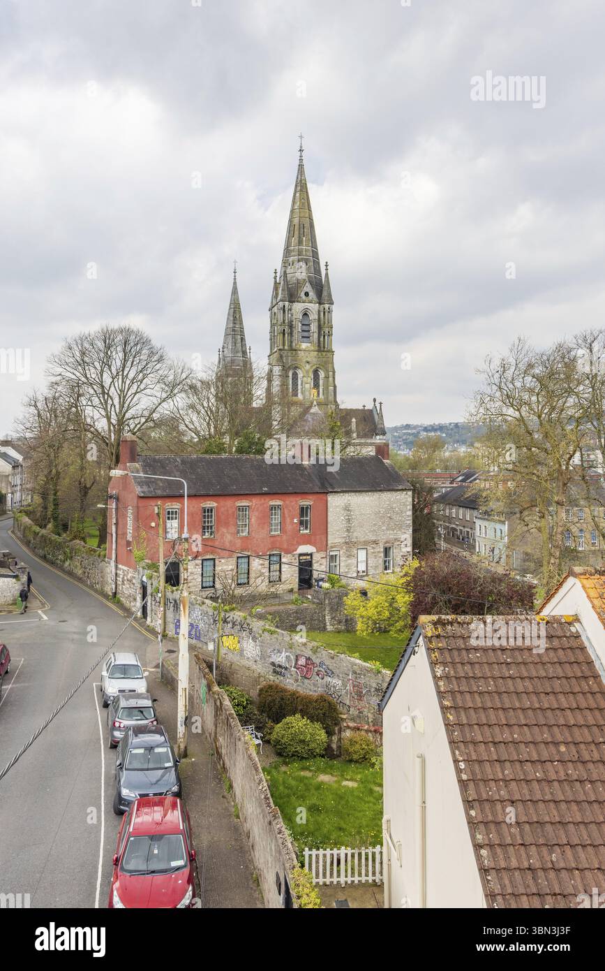 Cork, Ireland - April 19, 2023: Fort Elizabeth Dun Elise in Cork ...