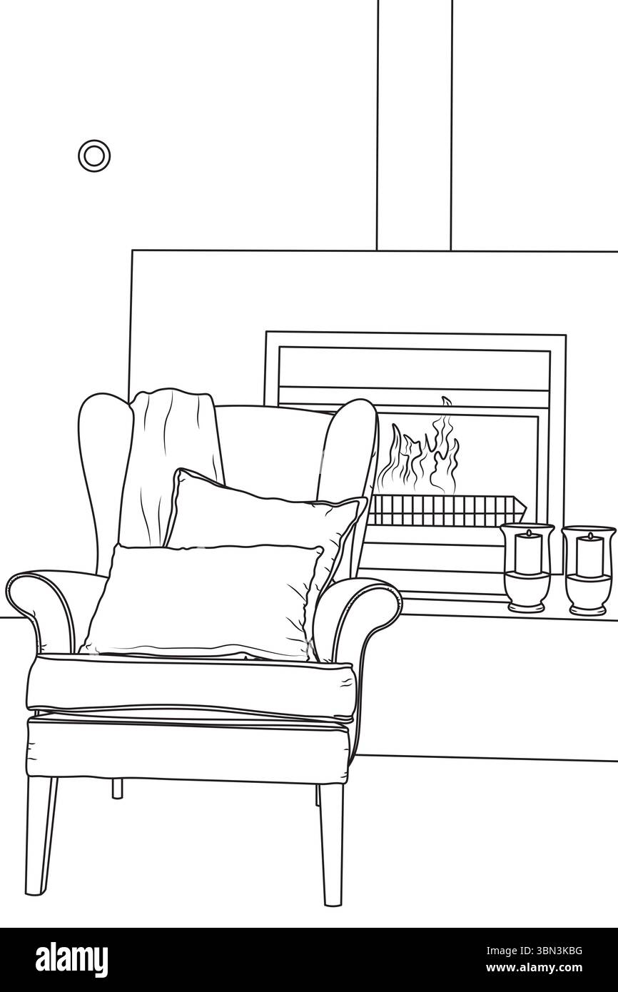 Place candle Cut Out Stock Images & Pictures - Alamy