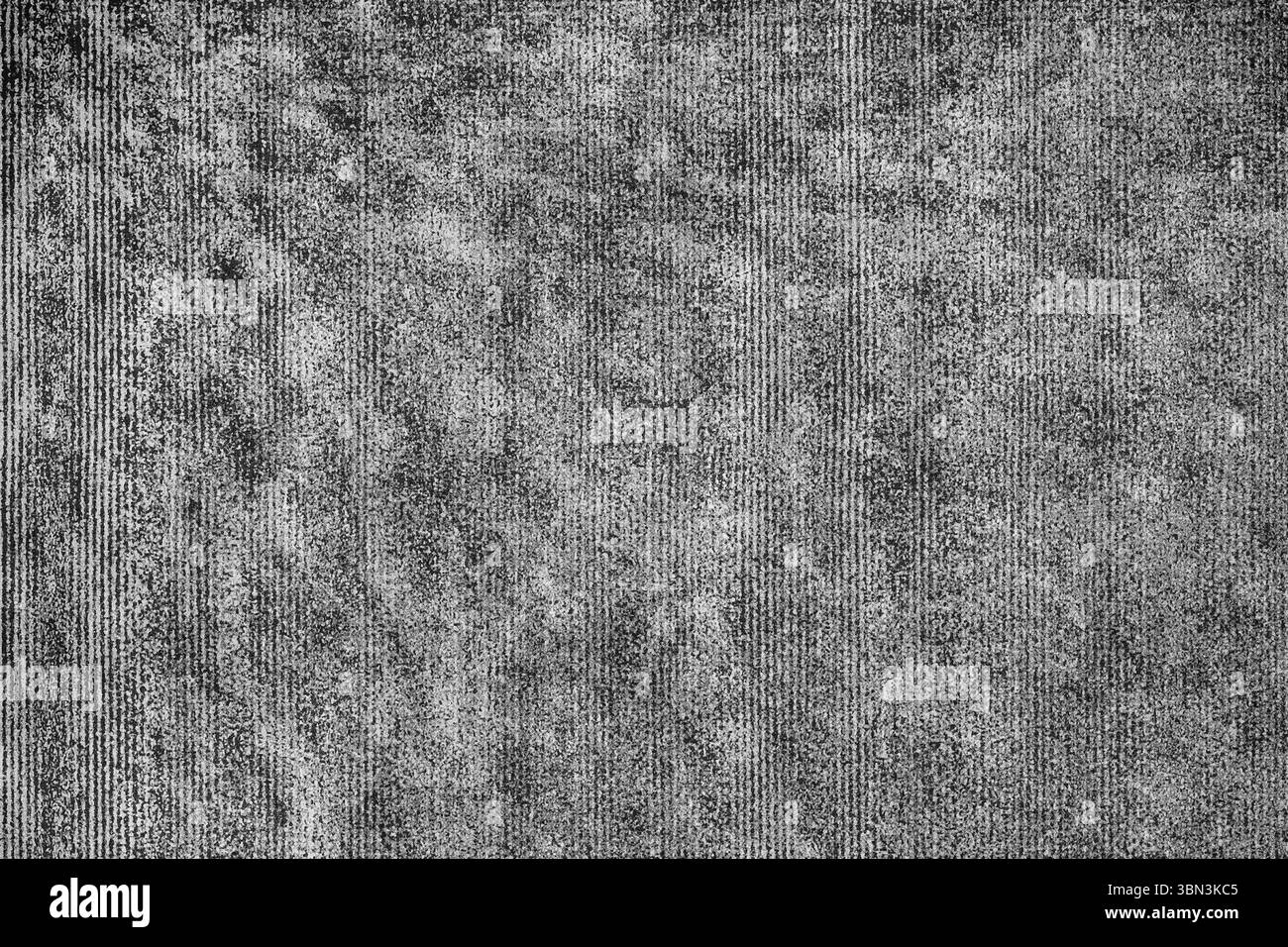 Flat design monochrome noise pattern filling frame, showing grid effect ...