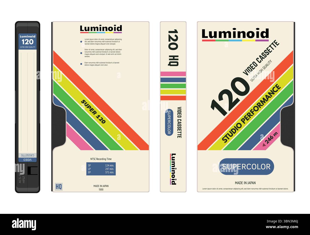 Back 1980s Cut Out Stock Images & Pictures - Alamy