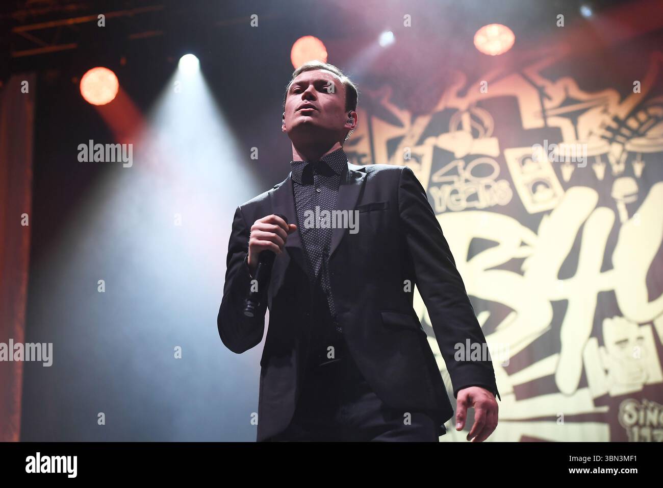 LONDON, ENGLAND - DECEMBER 21: Matt Doyle of ‘UB40’ performing at OVO ...
