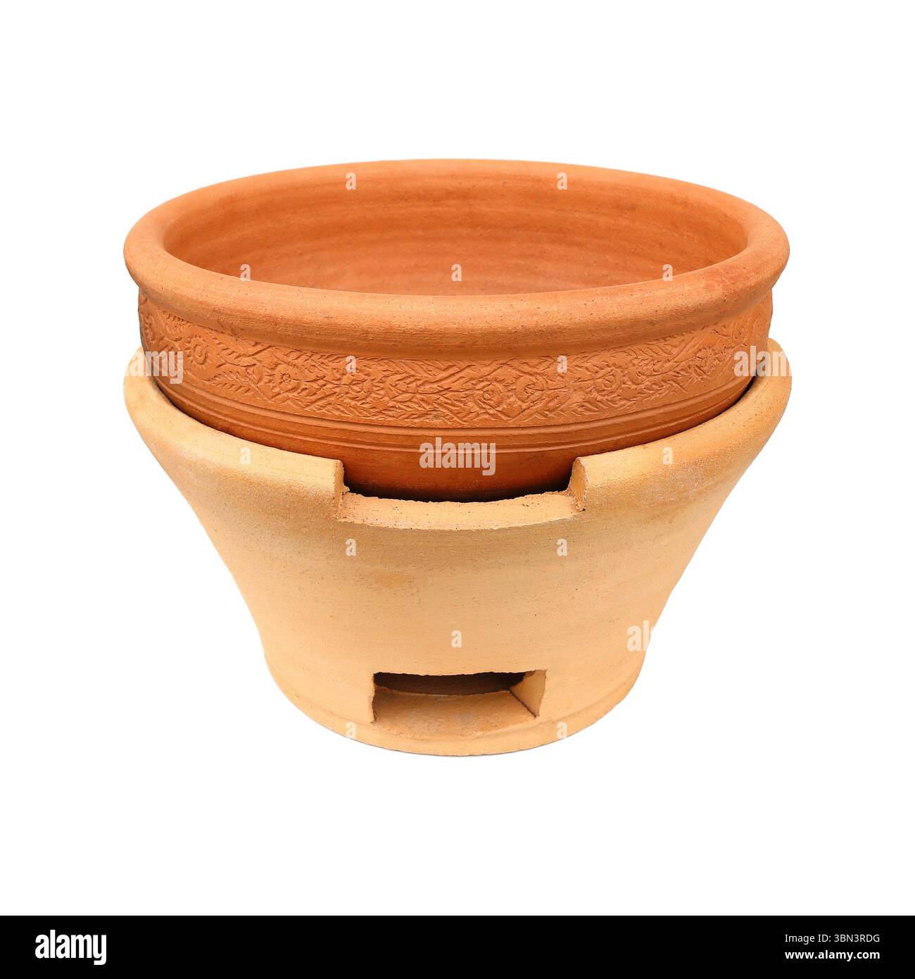 Terracotta cooking Cut Out Stock Images & Pictures - Alamy