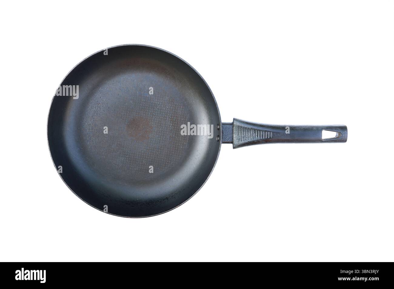 Used dirty iron pan hi-res stock photography and images - Alamy