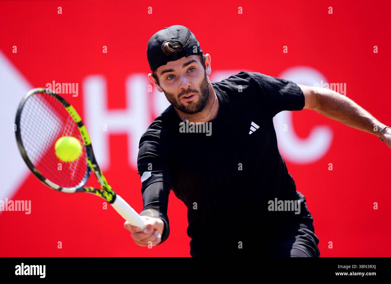 File photo dated 19-06-2025 of Jacob Fearnley. The Scot's incredible ...