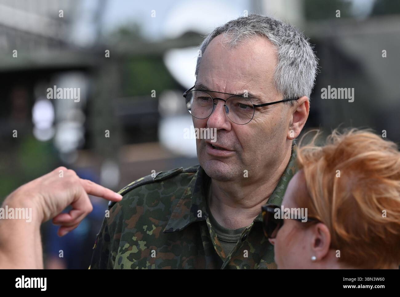 27.06.2025, xjrdrx, Politik Bundeswehr, Tag der Bundeswehr 2025 v.l ...