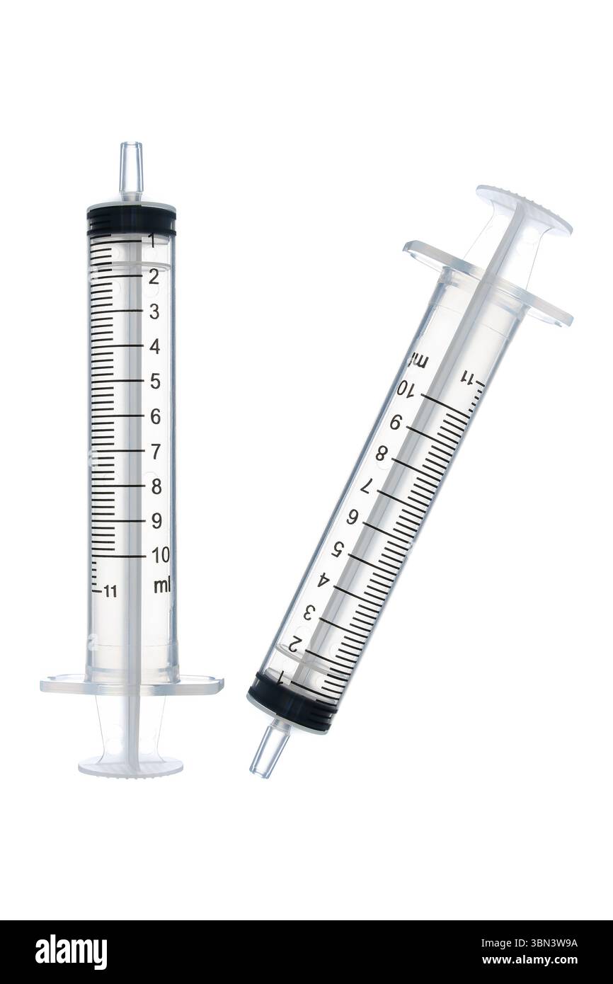 Nurse blood syringes hi-res stock photography and images - Alamy