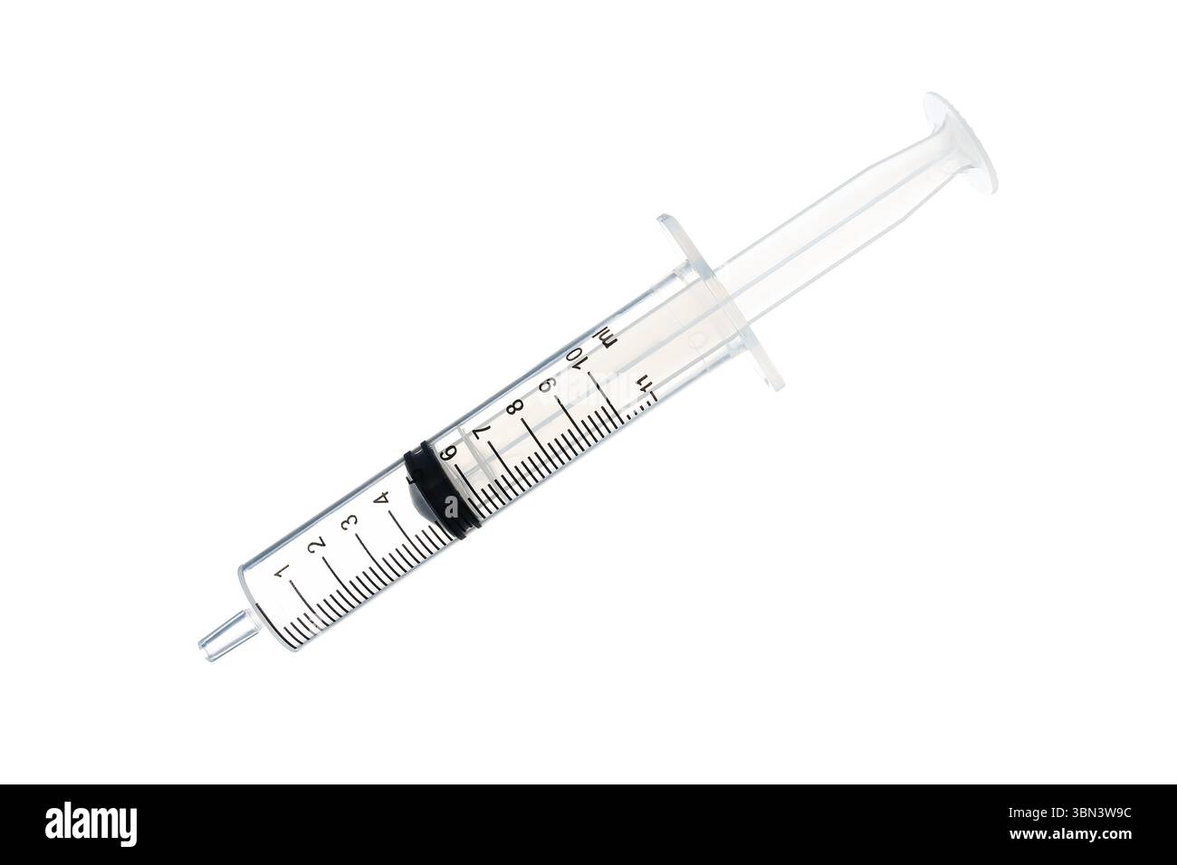 it is one syringe isolated on white Stock Photo - Alamy