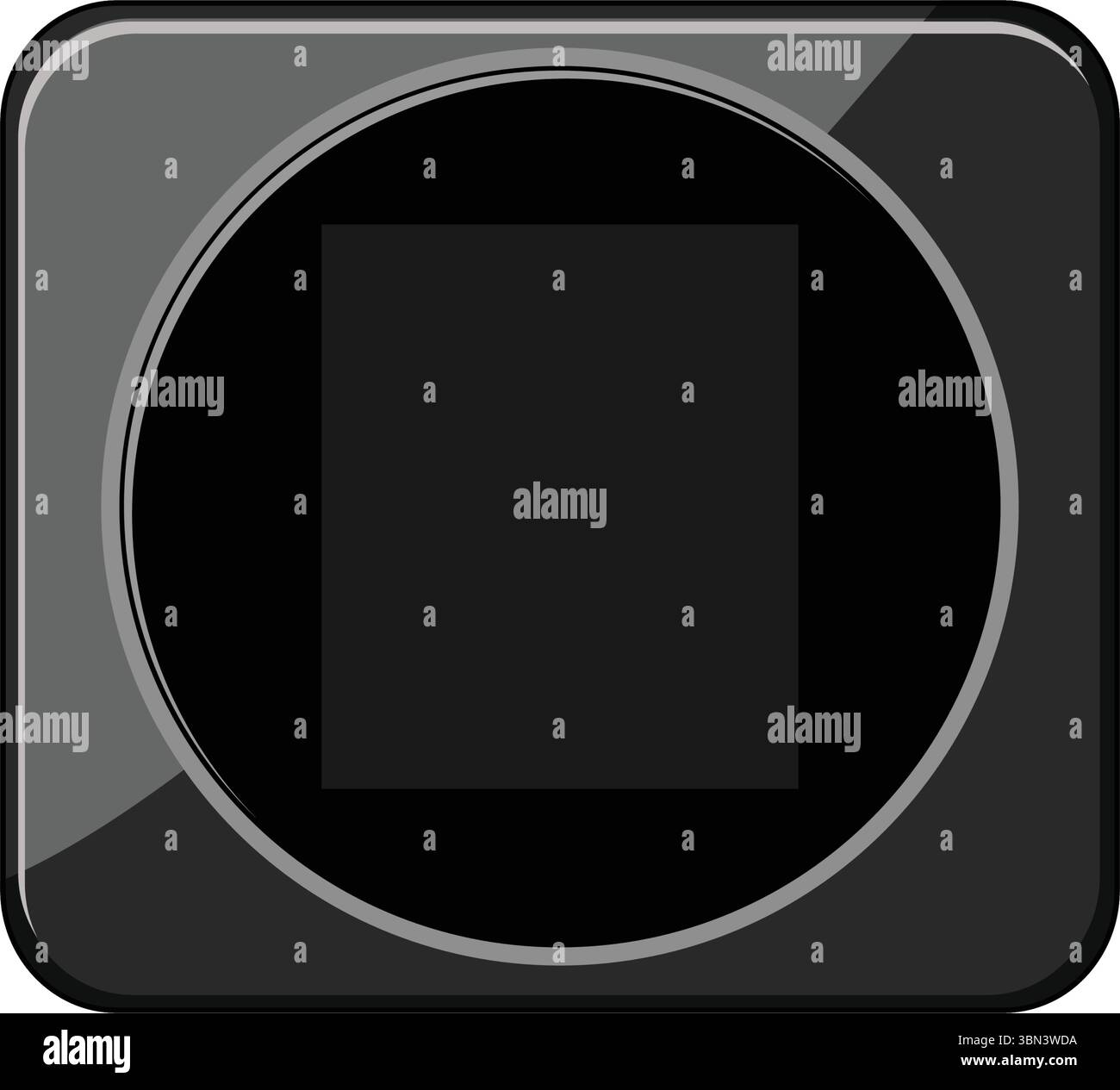 Humidity Air Quality Monitor Cartoon Vector Illustration Stock Vector Image And Art Alamy