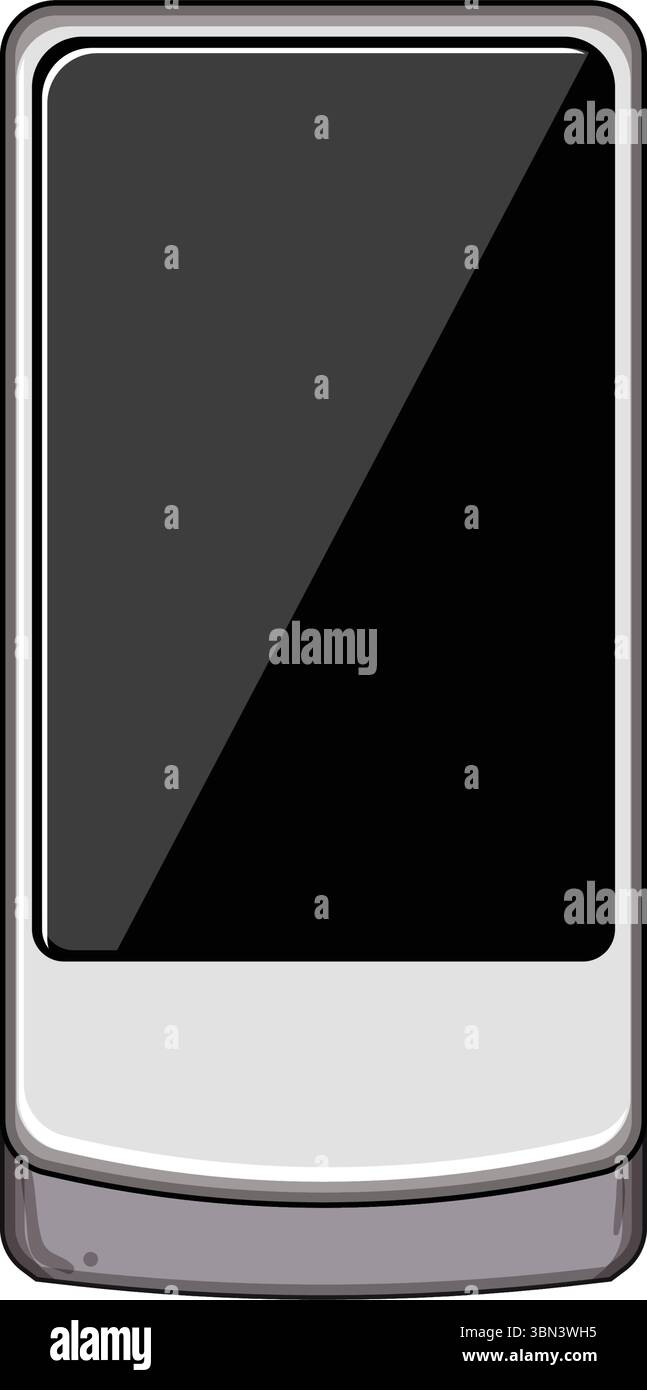 temperature air quality monitor cartoon vector illustration Stock ...