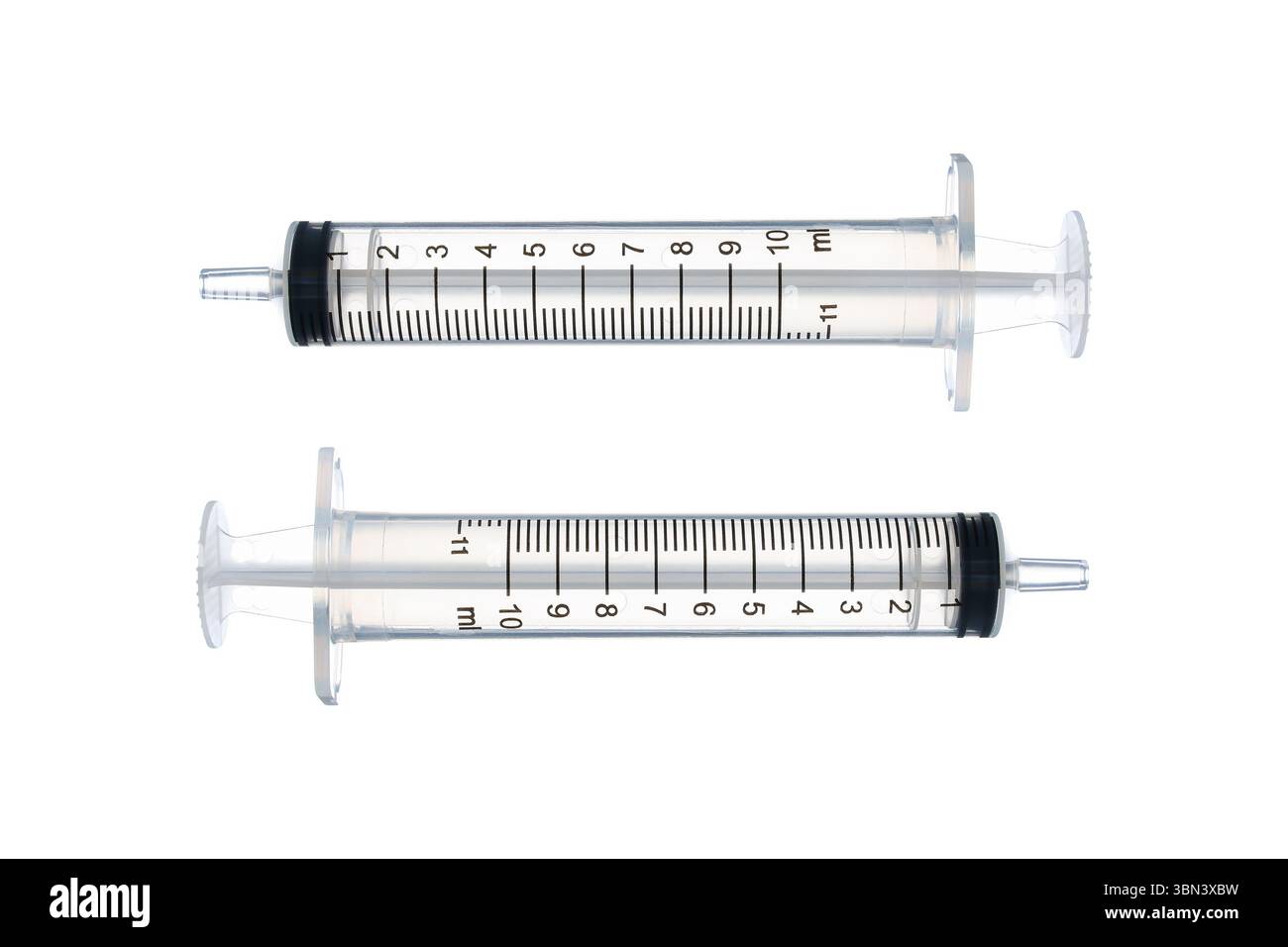 Medical syringes icon on white hi-res stock photography and images - Alamy