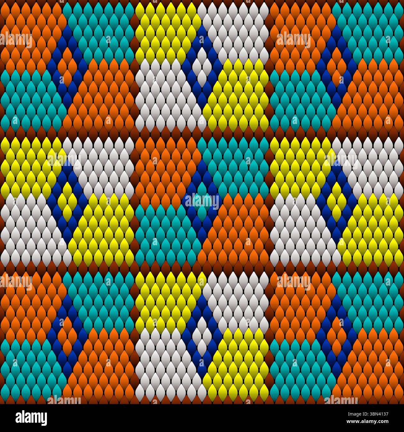 Vibrant textile features bold hi-res stock photography and images - Alamy