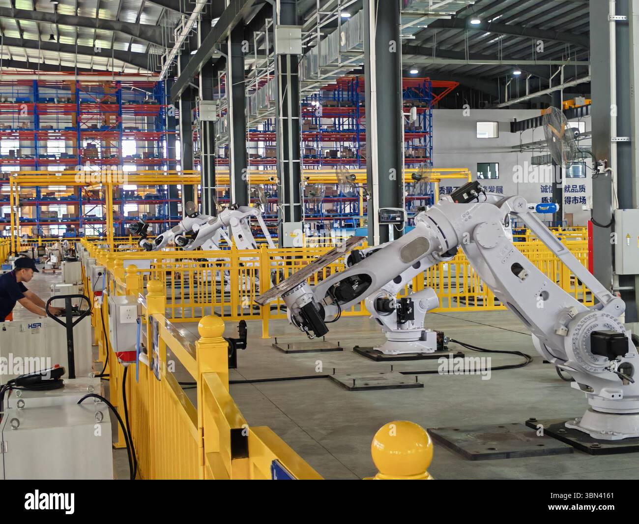 Visited chinas industrial robot research and production hub hi-res ...