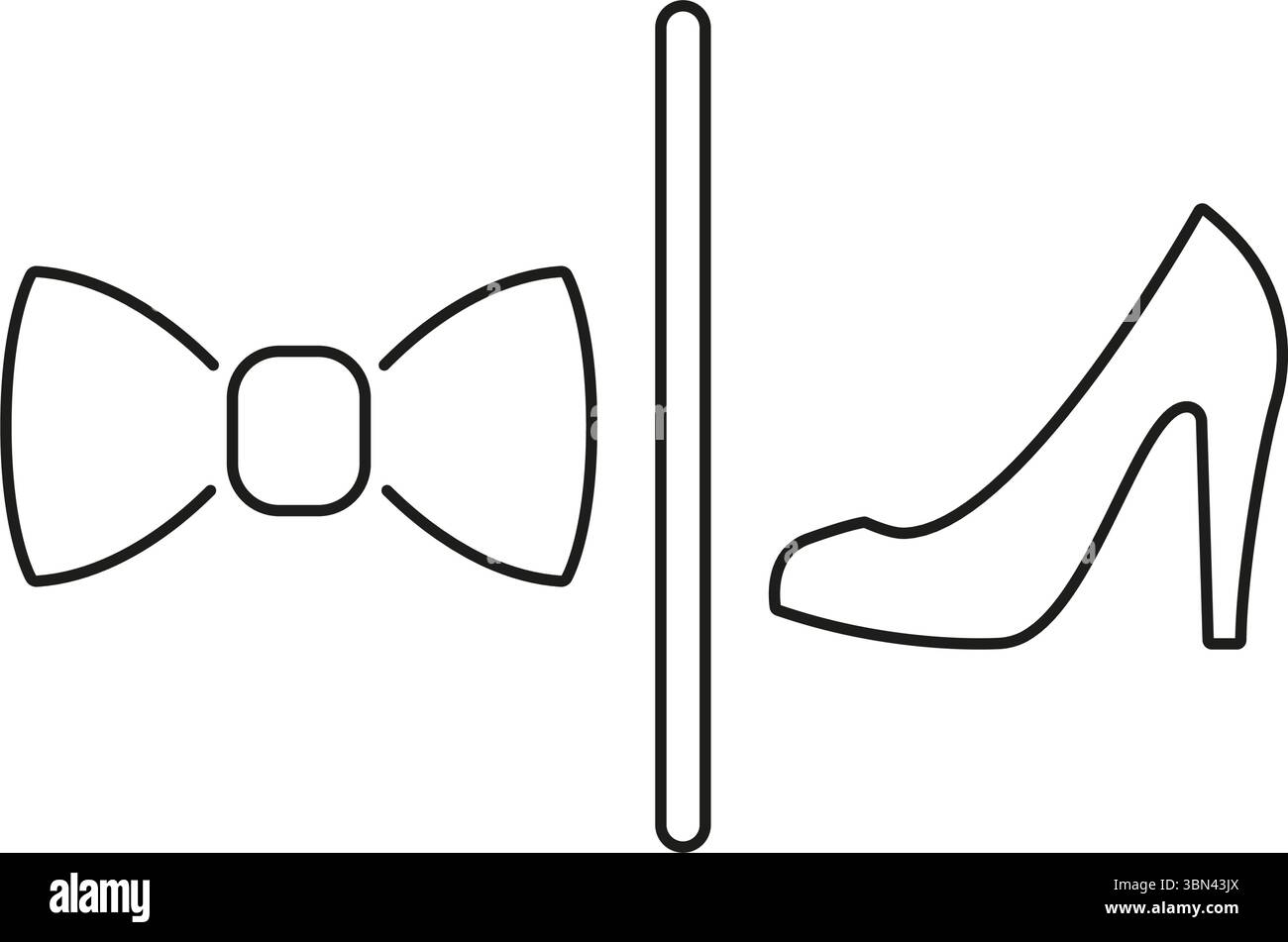 Womenswear icon Cut Out Stock Images & Pictures - Alamy