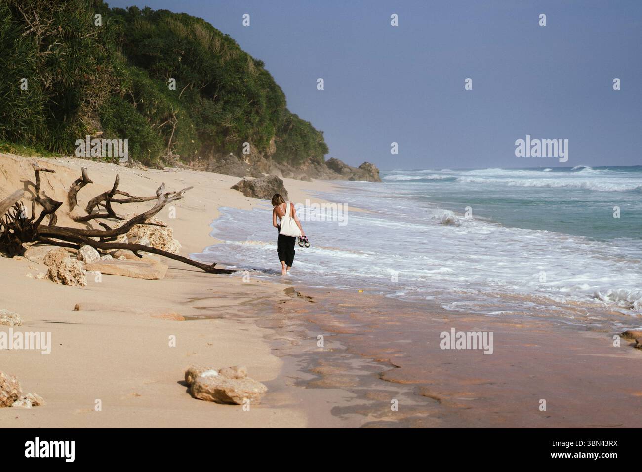 Personal view stroll along seaside hi-res stock photography and images ...