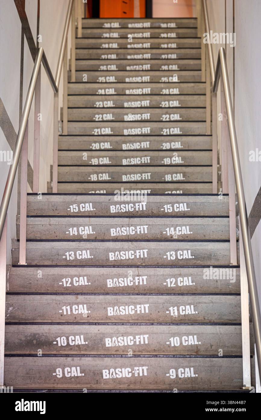 Club stairway entrance hi-res stock photography and images - Alamy