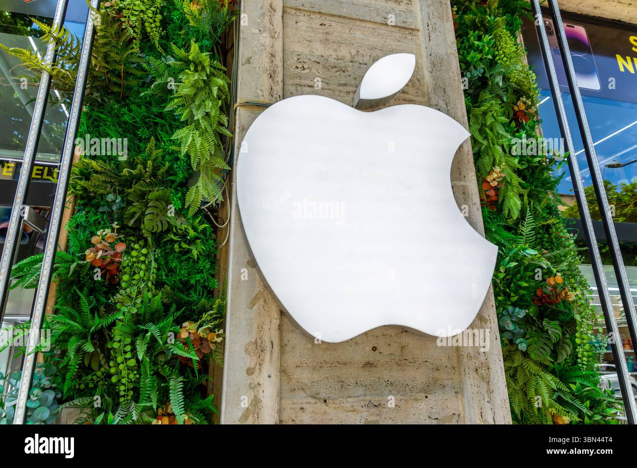 Ecological apple hi-res stock photography and images - Alamy