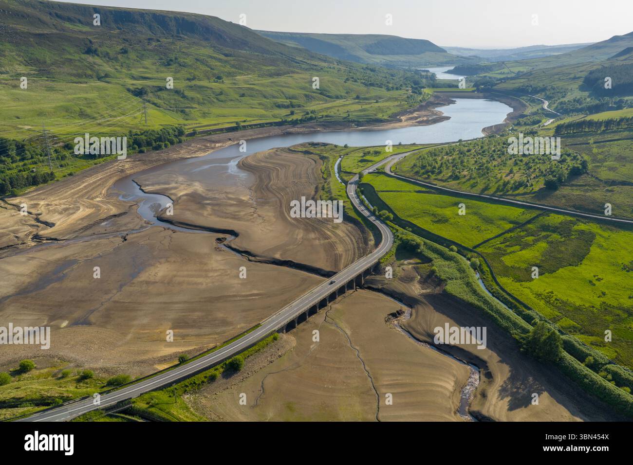 Aerial extreme manchester hi-res stock photography and images - Alamy